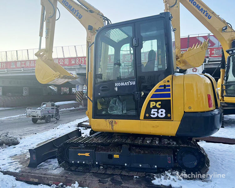 Komatsu PC58 mini bager