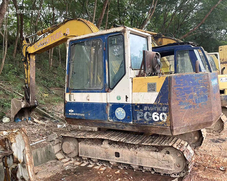 Komatsu PC60-6 mini bager