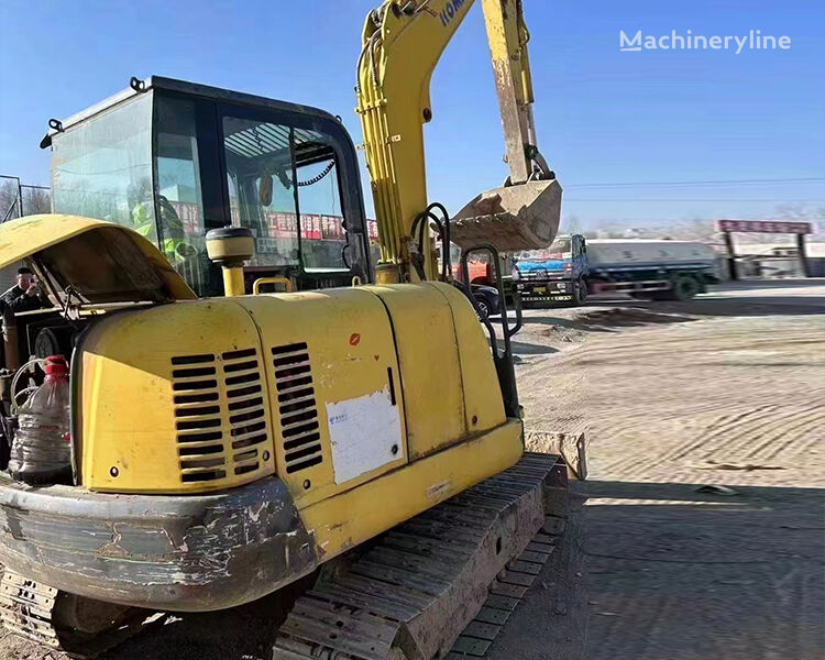 Komatsu PC56 mini bager