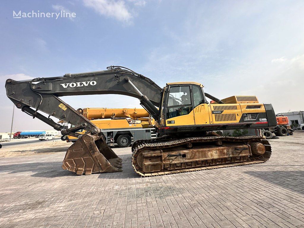 Volvo EC 480DL bager guseničar