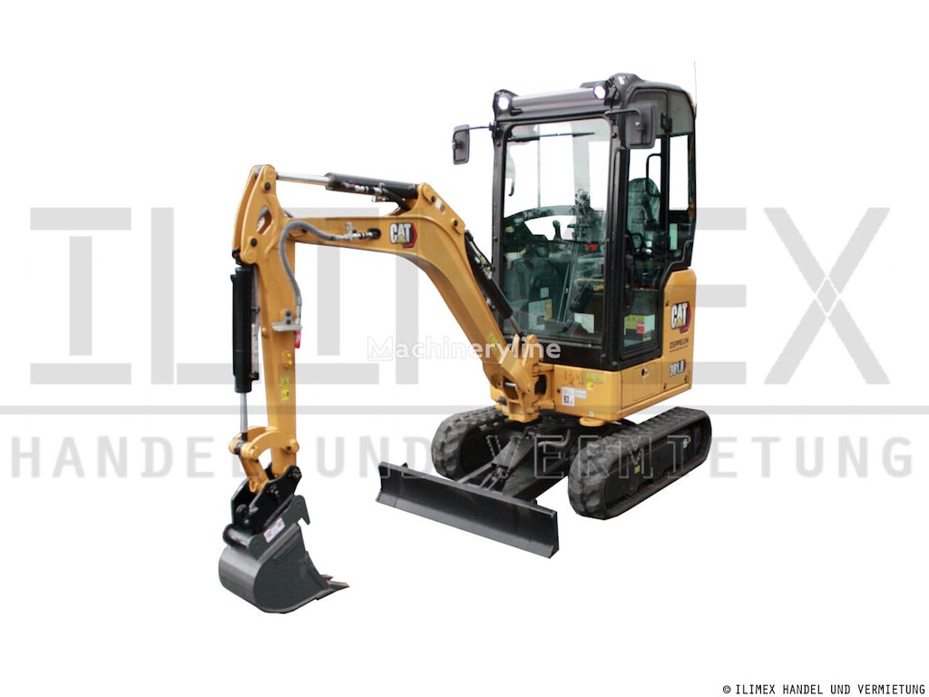 Caterpillar 301.8-05A mini bager