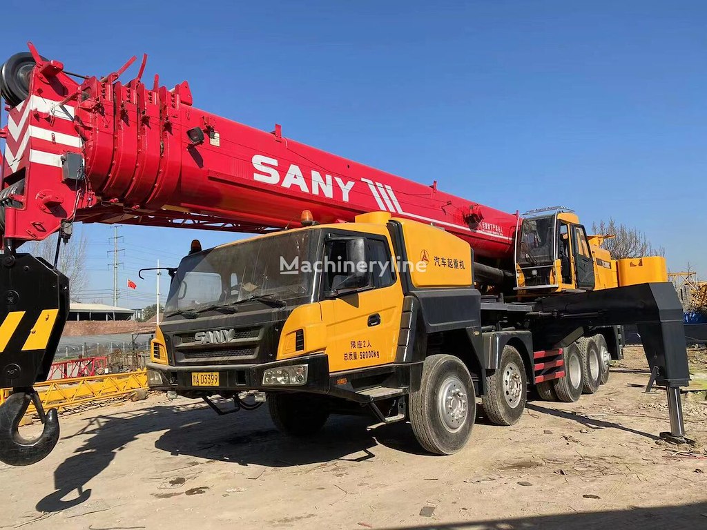 Sany New Product 100 Ton STC1000 Truck Crane pokretna dizalica