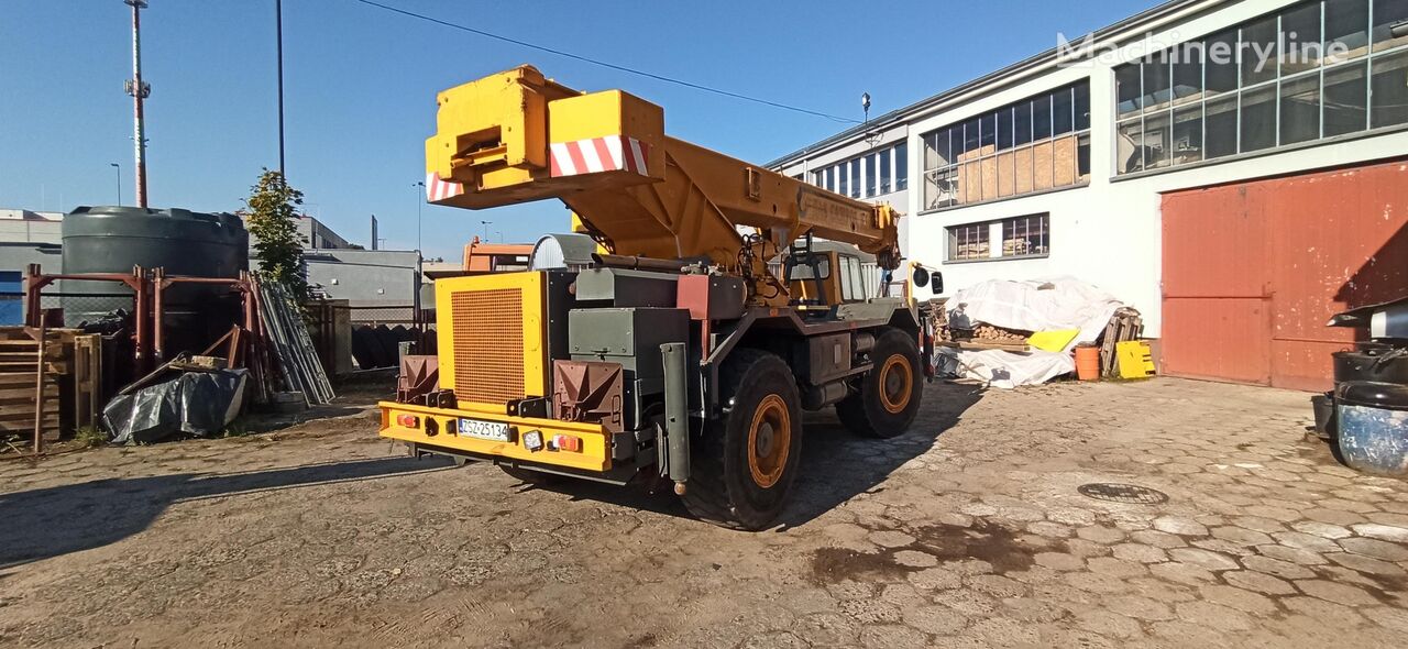 Liebherr Ltm 1030 UM 120 pokretna dizalica