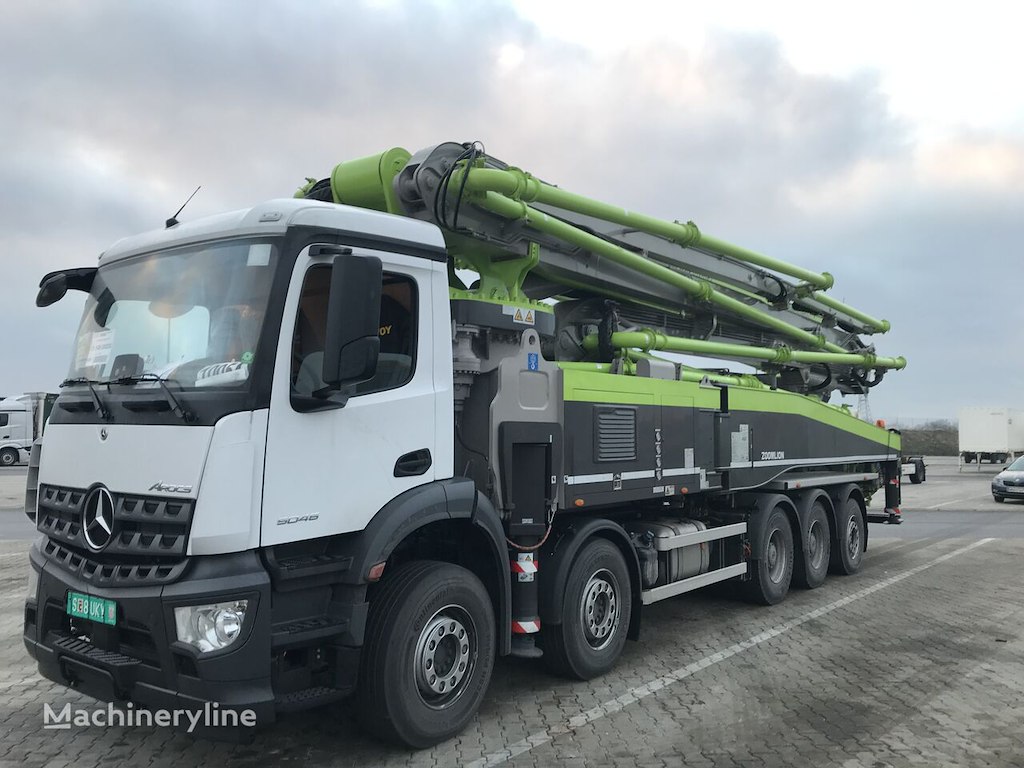 Nova Cifa ZL 56 na šasiji Mercedes-Benz Arocs 5 4146 pumpa za beton