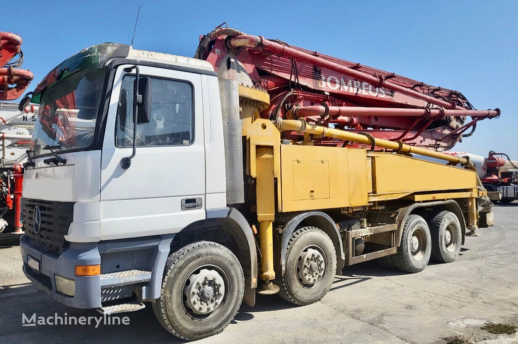 Cifa na šasiji Mercedes-Benz pumpa za beton