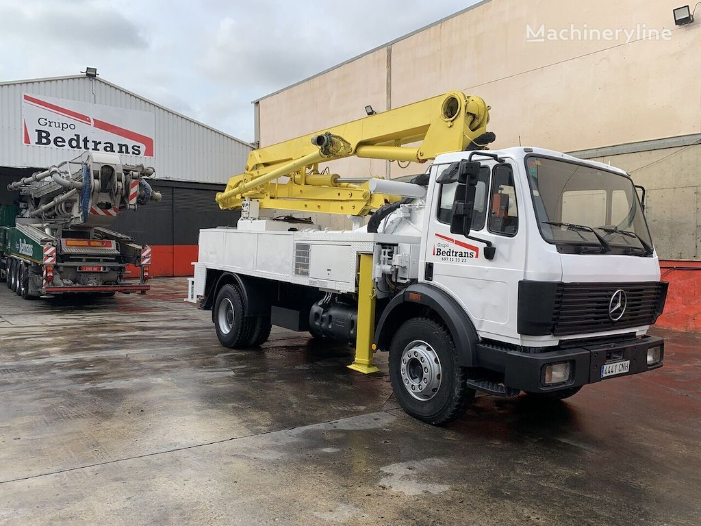 Putzmeister 24-4 BRF brf 24-4 na šasiji Mercedes-Benz 1722 pumpa za beton