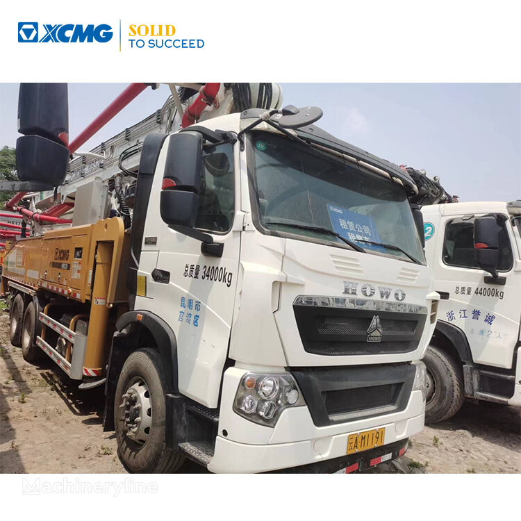 XCMG HB52V na šasiji Howo pumpa za beton