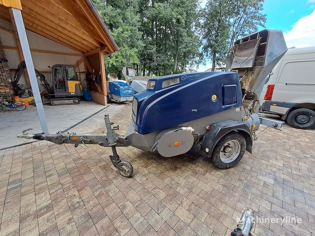 Putzmeister GB Mixman E3BS stacionarna betonska pumpa