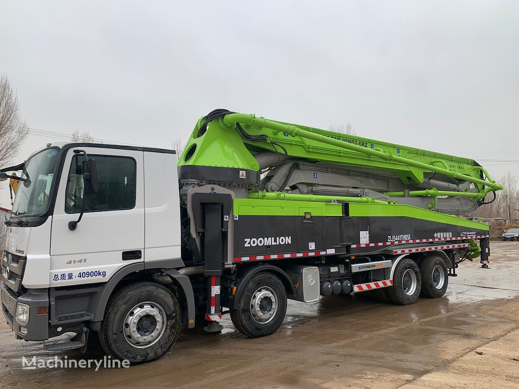 Zoomlion na šasiji Mercedes-Benz pumpa za beton