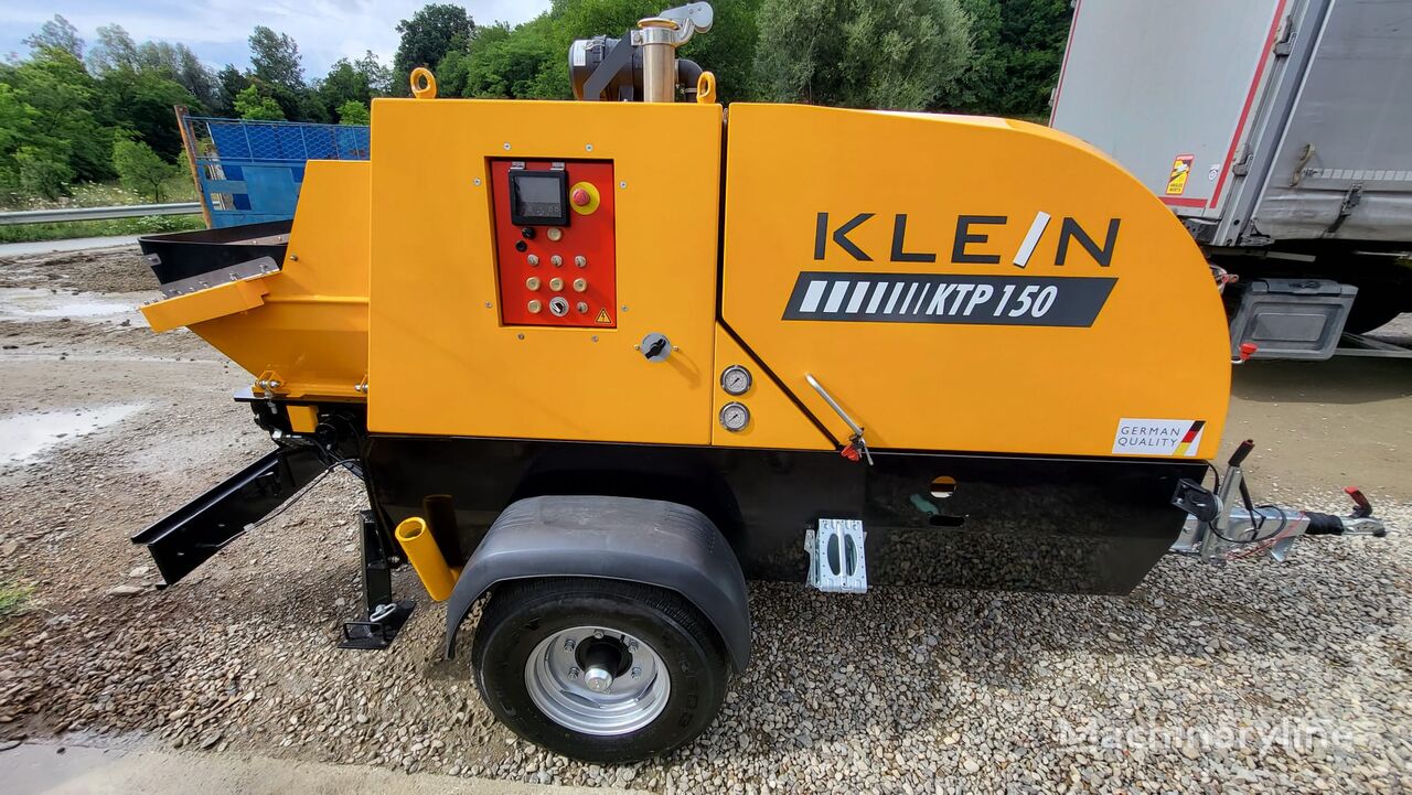 Nova Klein KTP 150-20 TD stacionarna betonska pumpa