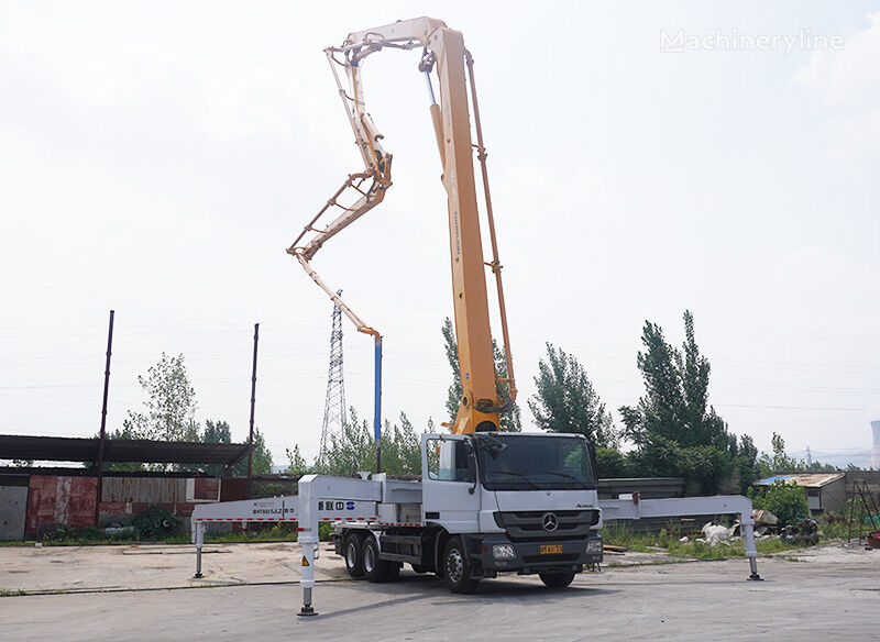 Nova Zoomlion na šasiji Mercedes-Benz Actros pumpa za beton