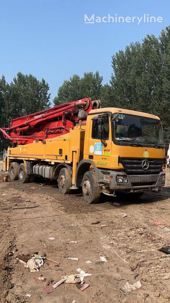 Putzmeister M46 na šasiji Mercedes-Benz pumpa za beton