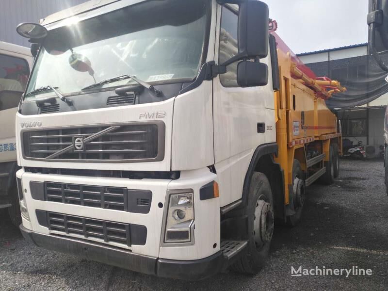 Putzmeister M42 na šasiji Volvo FM12 pumpa za beton