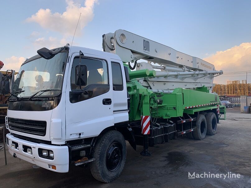 Putzmeister M37 na šasiji Isuzu pumpa za beton