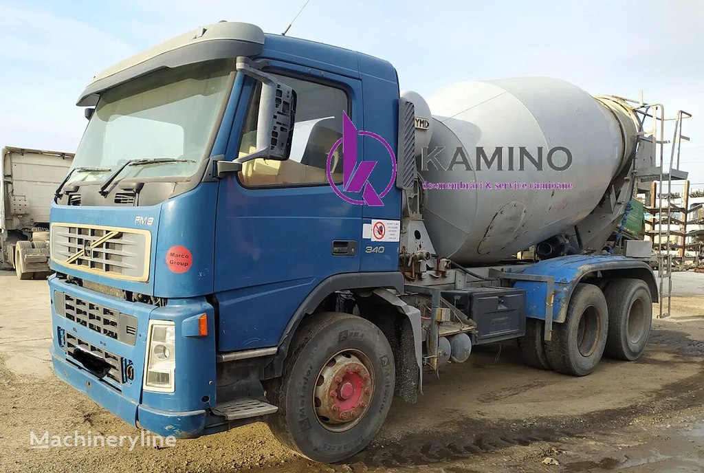 Hymix na šasiji Volvo FM9 kamion s mešalicom za beton