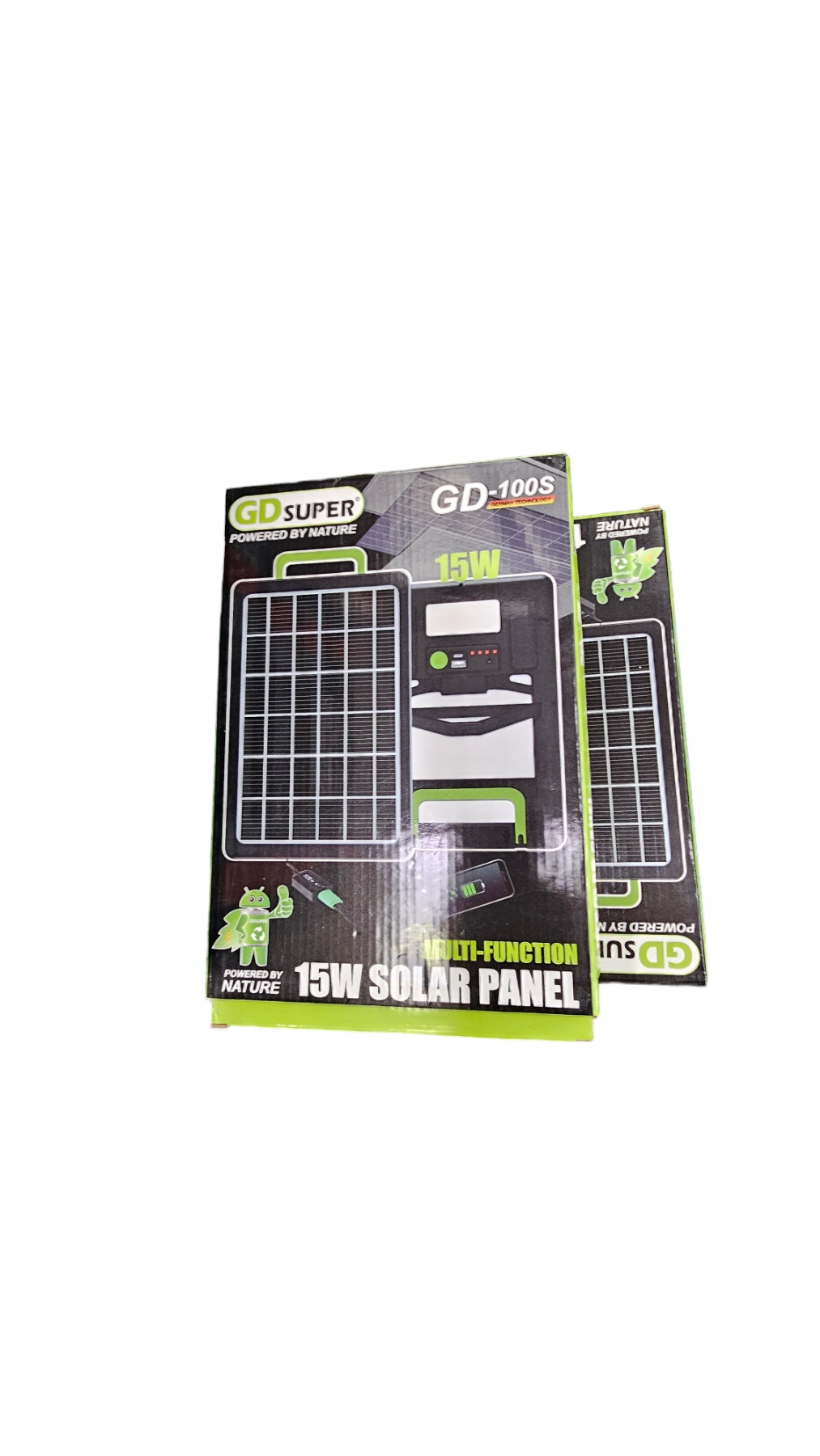 Solarni panel punjac 20w mdl GD-120s