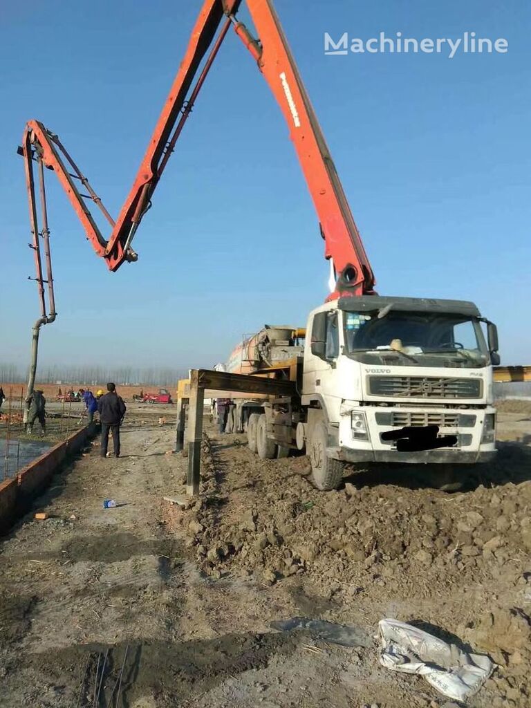 Putzmeister na šasiji Volvo pumpa za beton