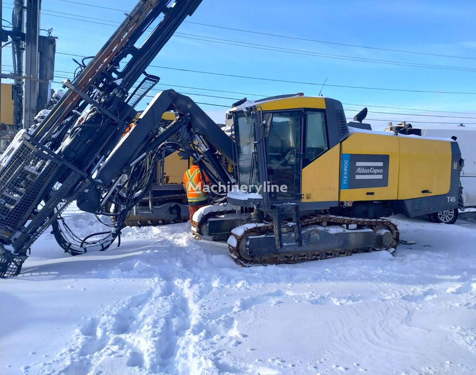 Atlas Copco FlexiROC T45 bušaće postrojenje