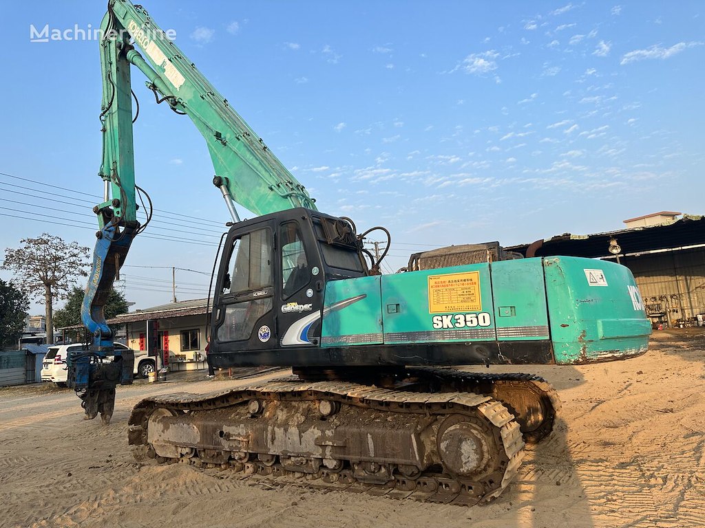 Kobelco SK350 mašina za pobijanje šipova