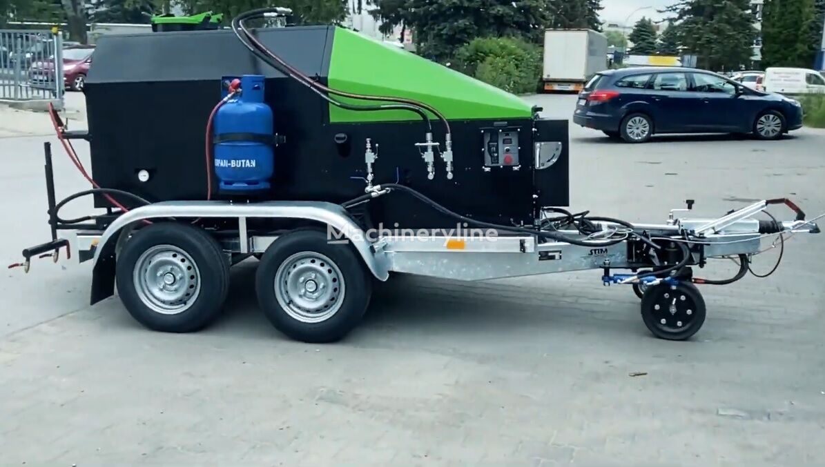 Nova Ticab SELF-PROPELLED BITUMEN EMULSION SPRAYER BS-1000-SP prskalica bitu-emulzije