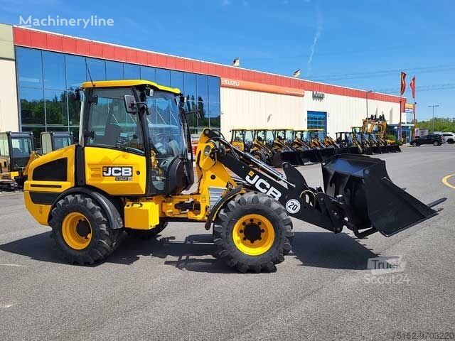 Novi JCB 406 Stufe V prednji utovarivač