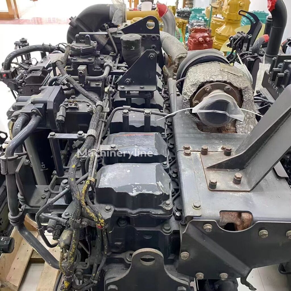 Komatsu SAA6D125E-5 motor za bagera
