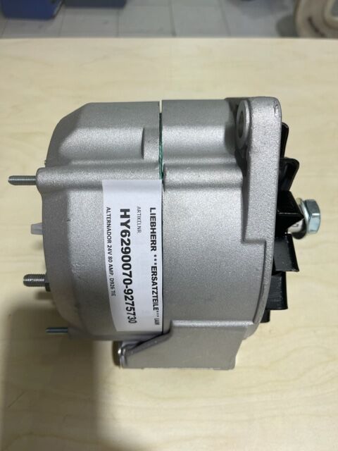 Liebherr ALTERNADOR 24V 80A 6290070 9275730 generator za Liebherr LTM 1050/1 autodizalice