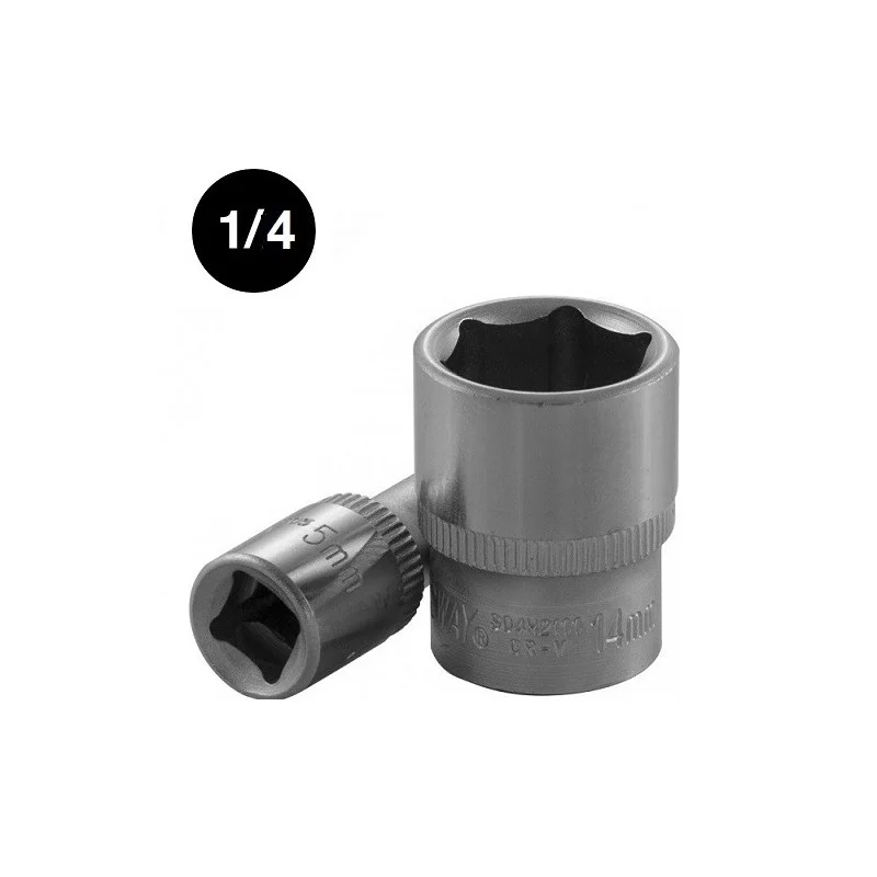 Ključevi 1/4″ kratki S04H21 sve veličine