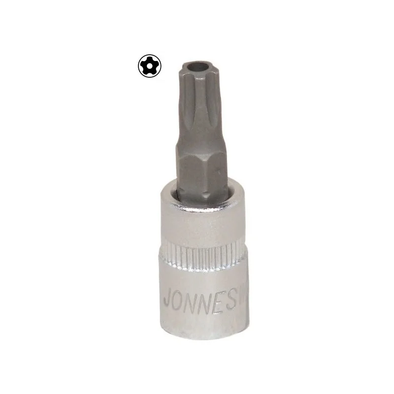 Torx 5-ugaoni sa rupom 1/4″ S08H2TS sve veličine