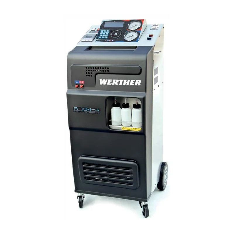 Automatski punjač klime sa printerom Werther AC960.15