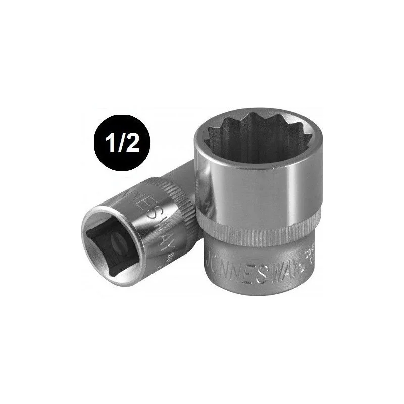 Ključevi 1/2″ kratki 12-ugaoni S04H49 sve veličine