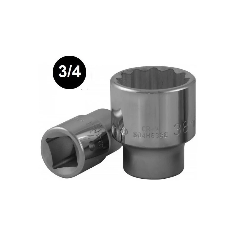 Nasadni ključevi 3/4″ 12-ugaoni S04H63 sve veličine