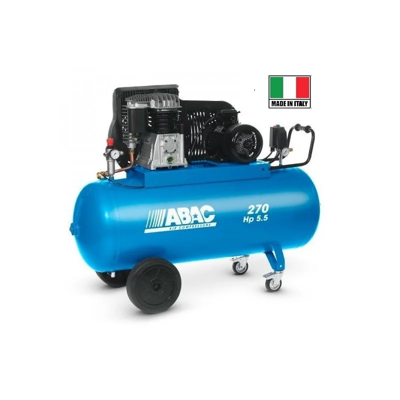 Kompresor 270L Abac Pro 5900 4kW CT5.5