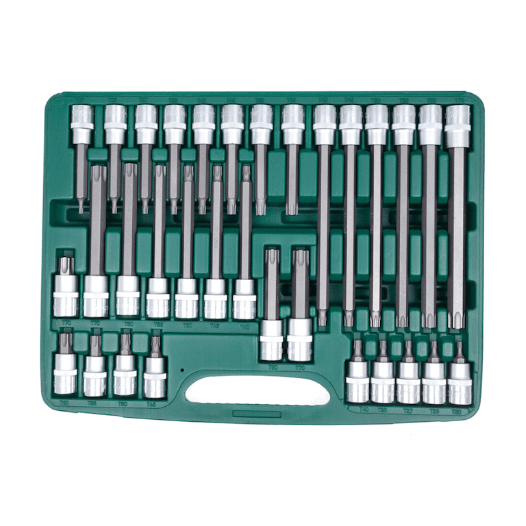 Set Torx ključeva 1/2″ 32 kom S07H4932S