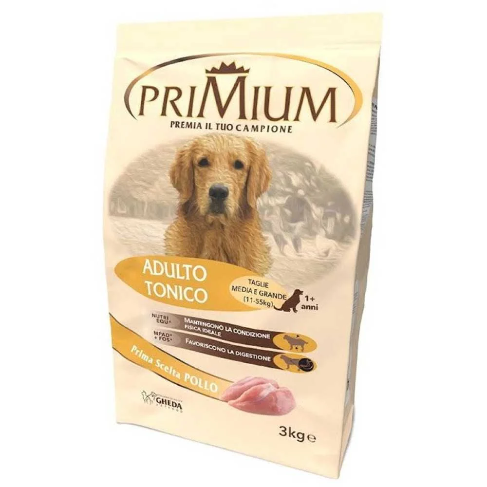 Cinffi Primium hrana za pse Dog Adult Tonic - Piletina 3kg