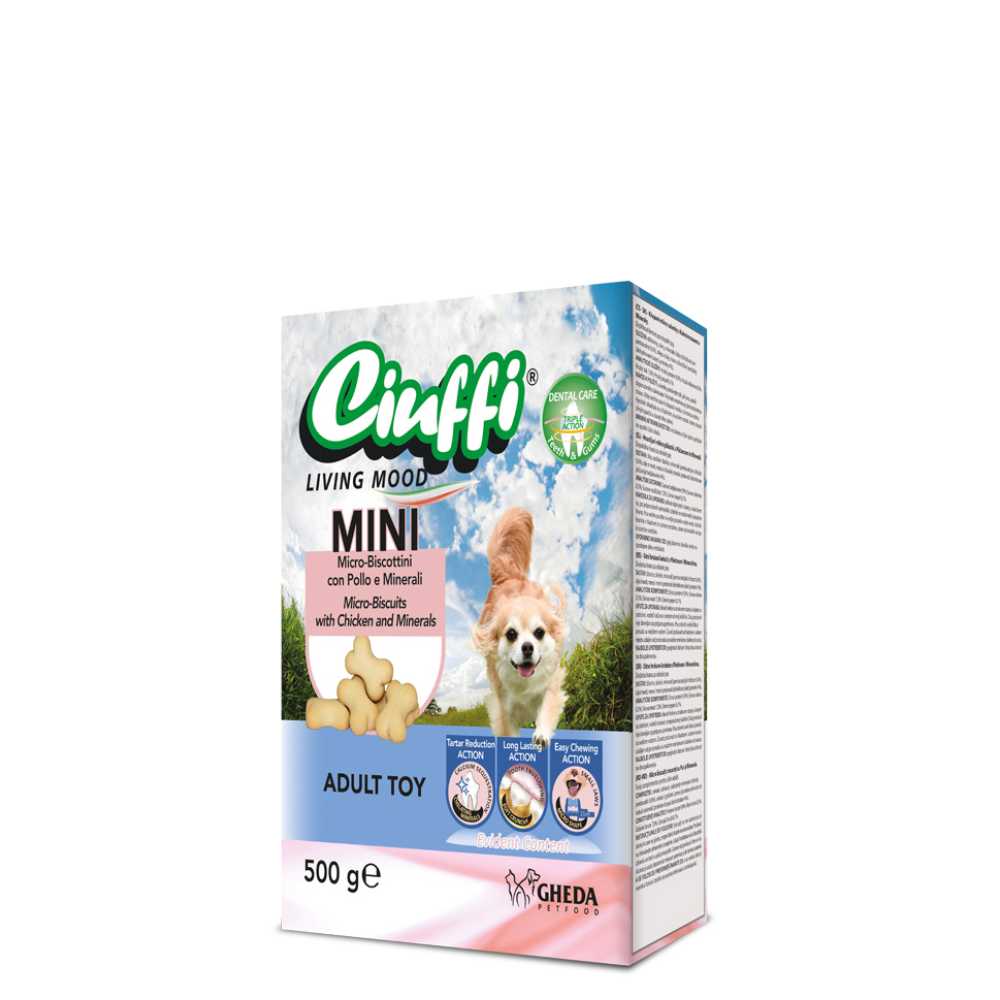 Cinffi Mini poslastice za pse 6x500g