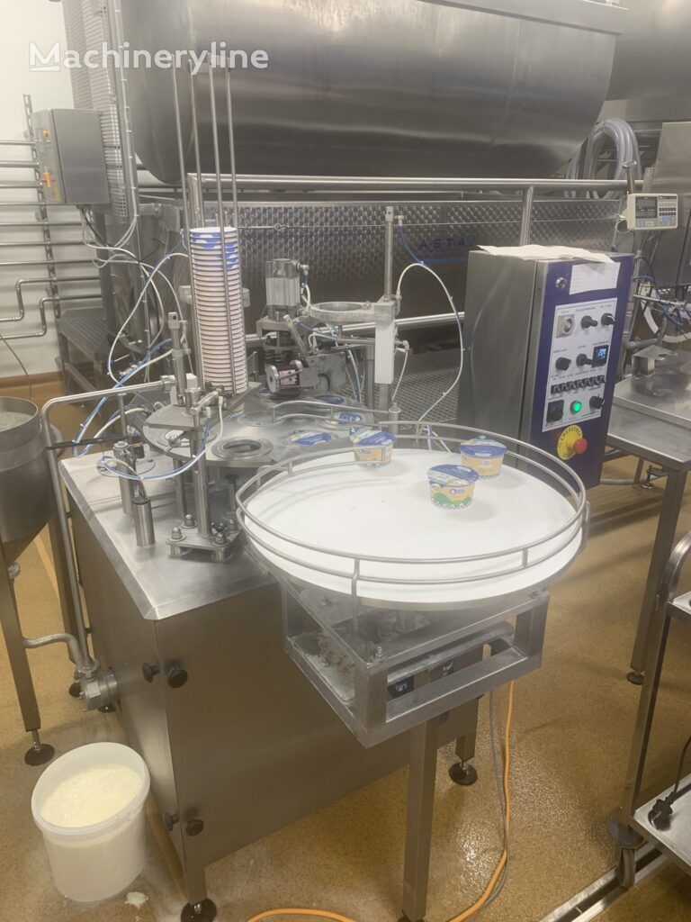 Zootechnika Cup Filling Machine for Yogurt – 300 kg/h mašina za vaganje i pakovanje