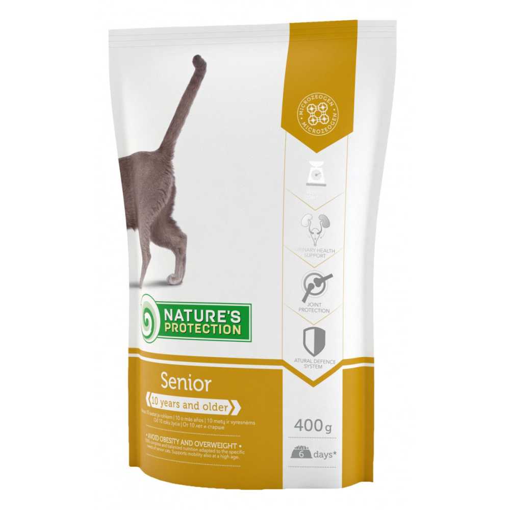 Nature's Protection hrana za mačke Senior - Živina 7kg