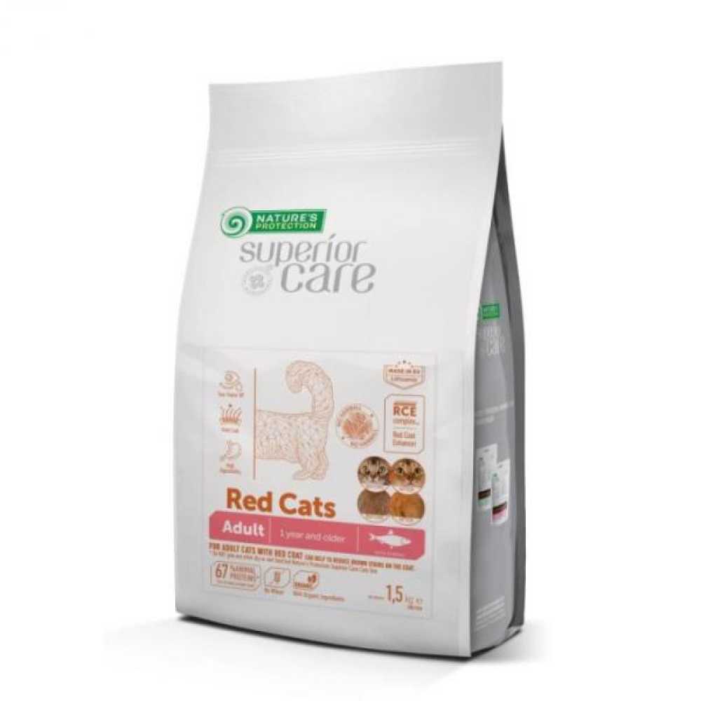 Nature's Protection Superior Care hrana za mačke - Red Cat 1.5 kg