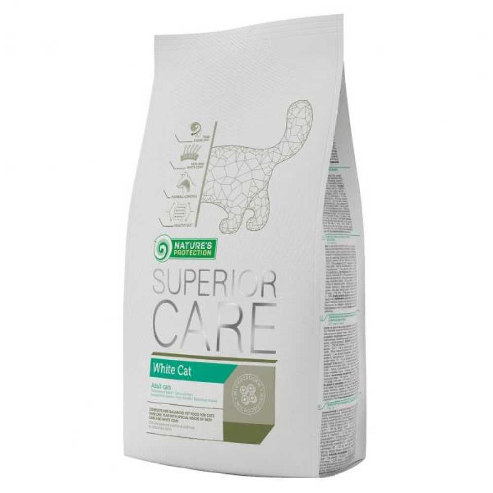 Nature's Protection Superior Care hrana za mačke - White Cat 1.5 kg