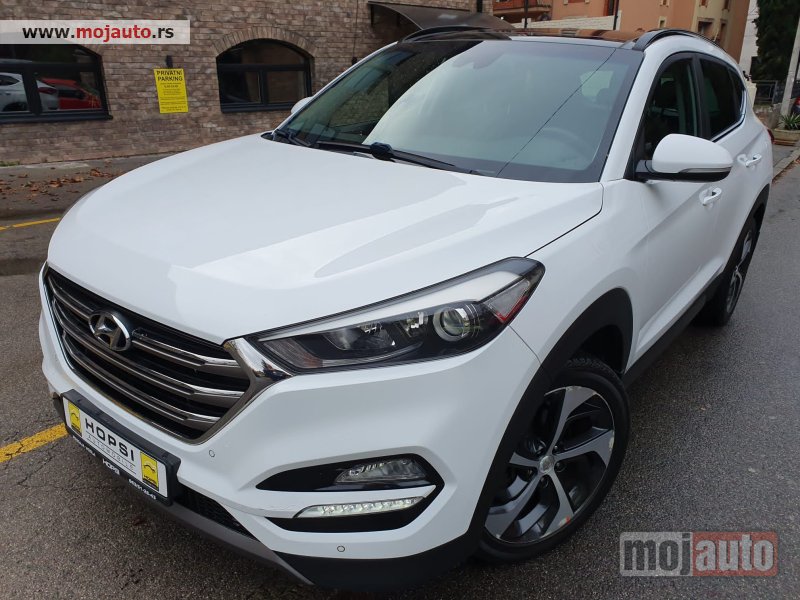 Hyundai Tucson 2.0 CRDI ''CREATIVE 136 KS''