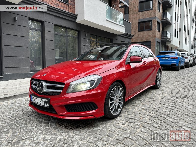 Mercedes A 200 AMG PANORAMA