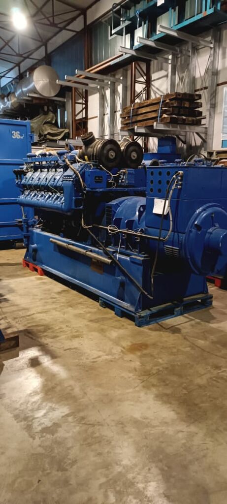 MWM TBG 620 V12 2200073 - 790 KW gasni generator