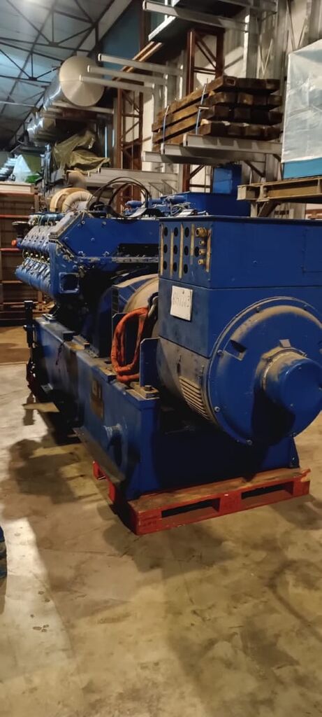 MWM TBG 620 V12 2200047 - 790 KW gasni generator