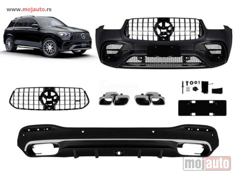 Body kit Mercedes Benz GLE63 W167