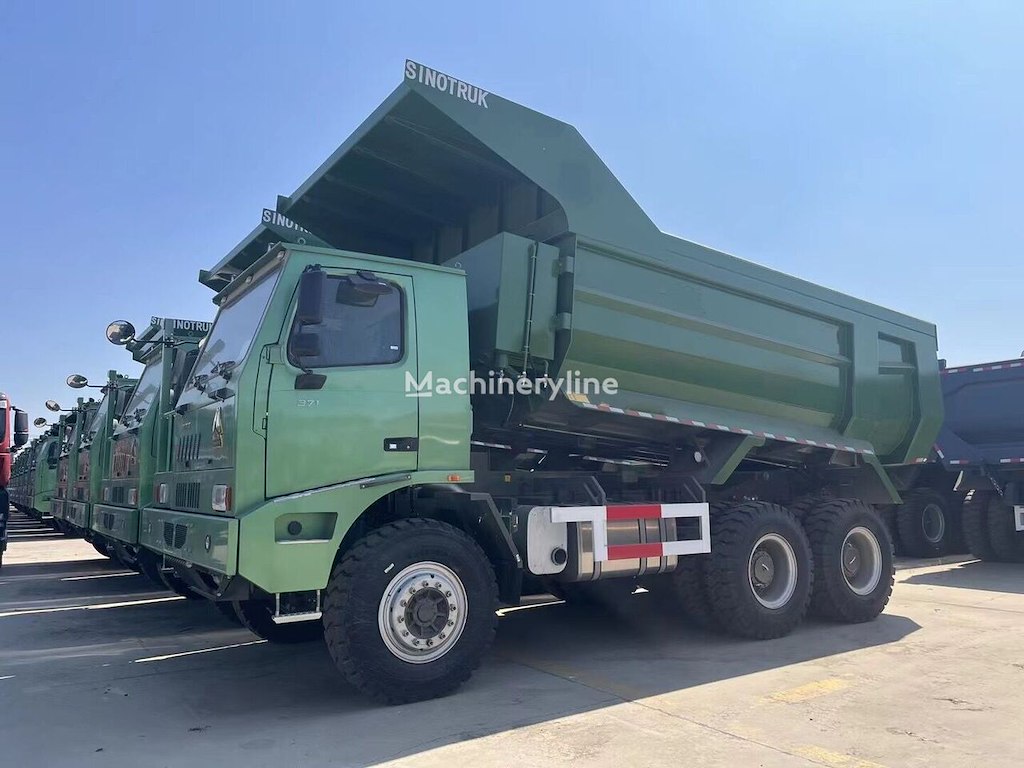 Novi Sinotruk Howo ZZ5707S3840AJ damper sa krutom šasijom