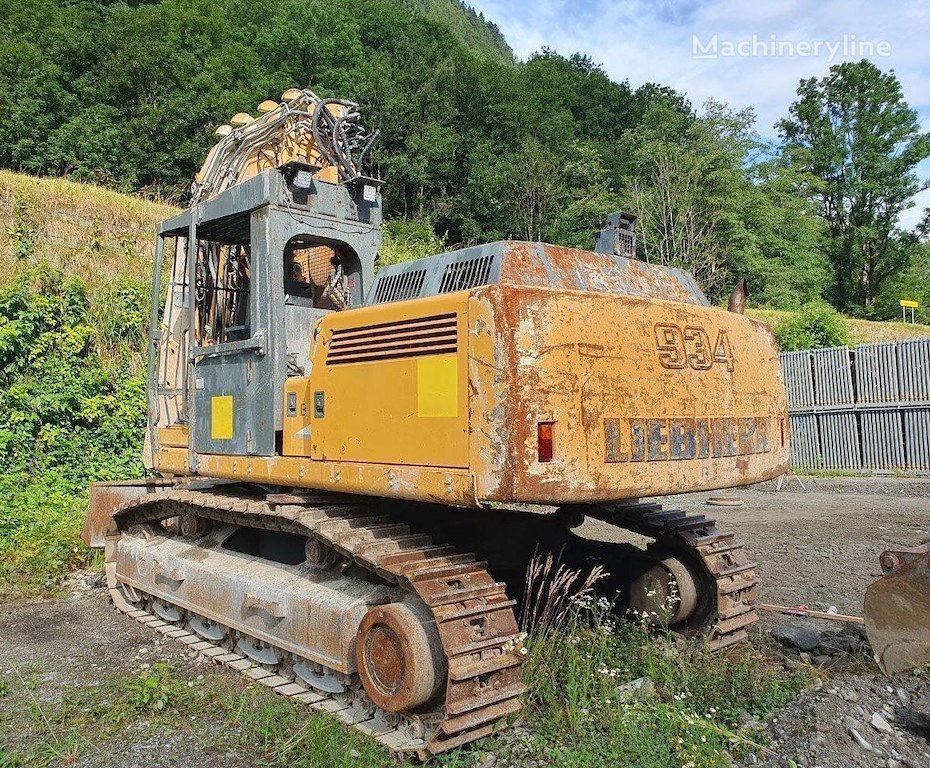 Liebherr R943T tunelski bager