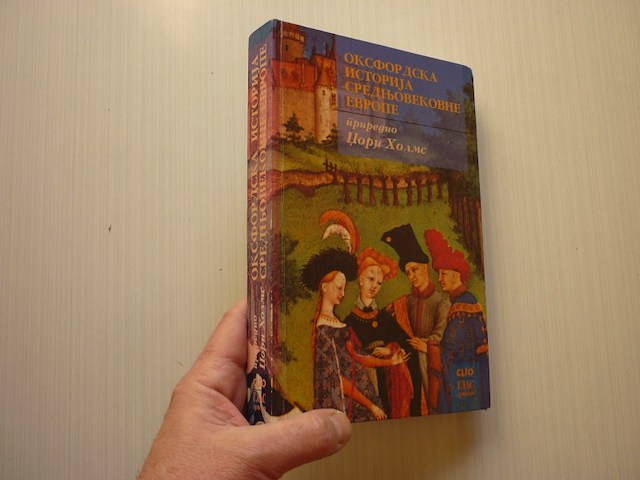 Oksfordska istorija srednjovekovne Evrope