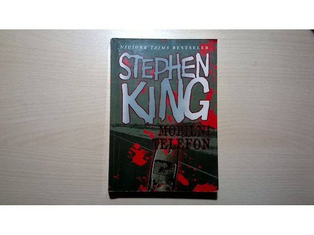 Stephen King- MOBILNI TELEFON