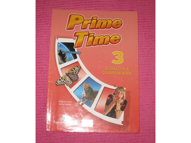 PRIME TIME 3 - WORKBOOK &; GRAMMAR BOOK